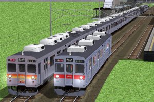 Railsim2 東急8500系軽量版を作る | こくでんログ